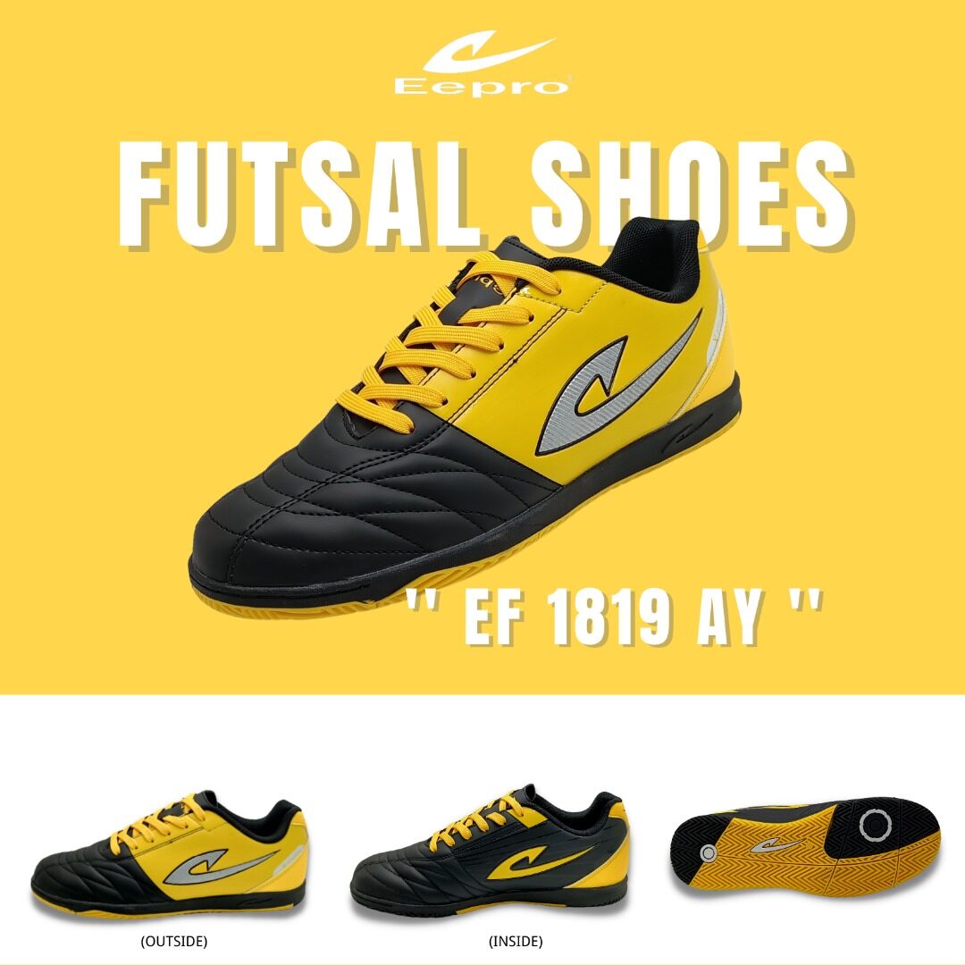 Eepro Futsal Shoes EF1819-AY (Kasut Futsal) [READY STOCK] | Daraz.lk