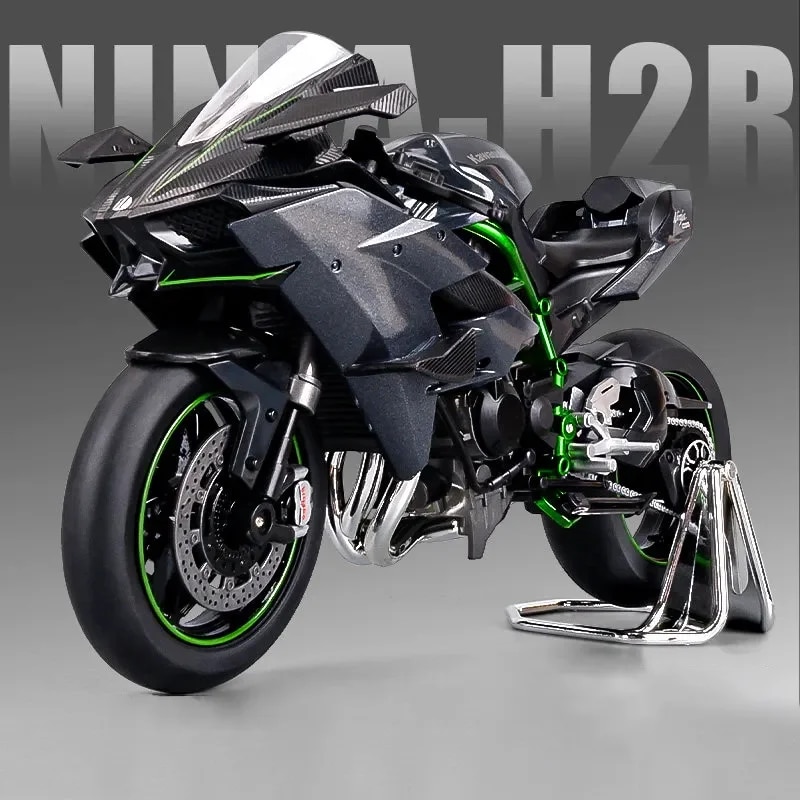 kawasaki ninja h2r toys 1:9 Kawasaki H2R Ninja Alloy Die Cast ...