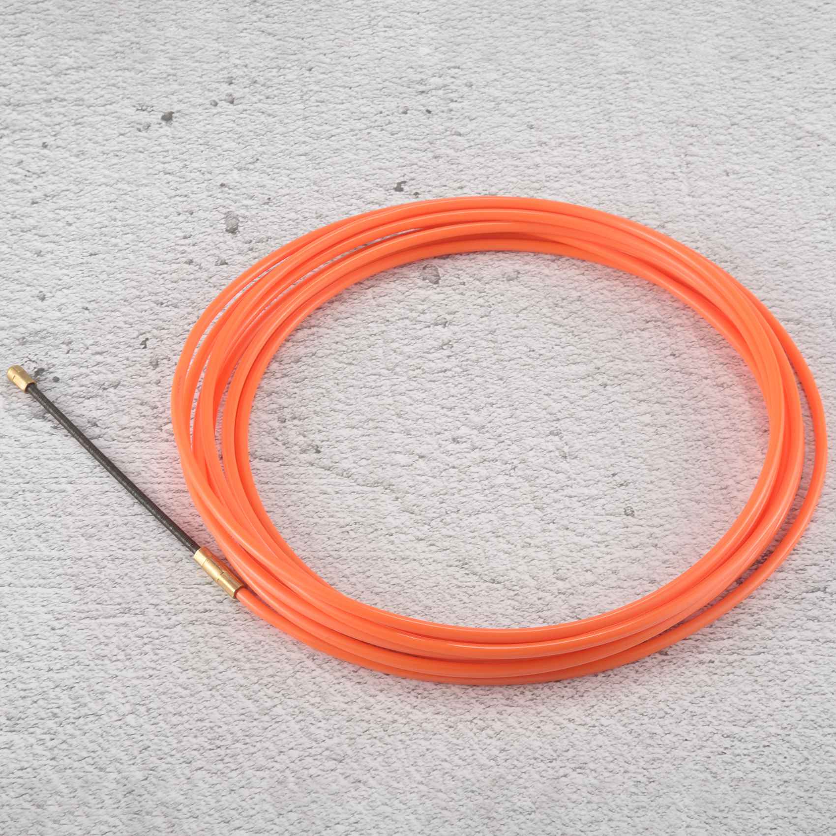 OYPFXMI 4Mm 5 Meter Orange Guide Device Nylon Electric Cable Push ...