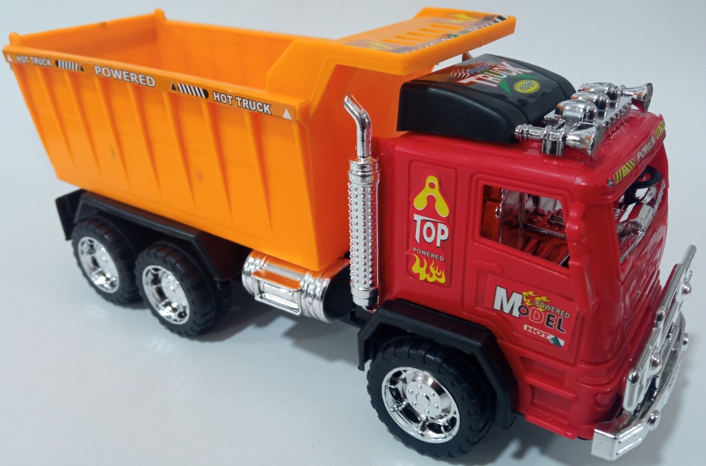 TOY DUMP TRUCK/ TOY DUMP TRUCK FOR KIDS / PLASTIC TOY DUMP TRUCK | Daraz.lk