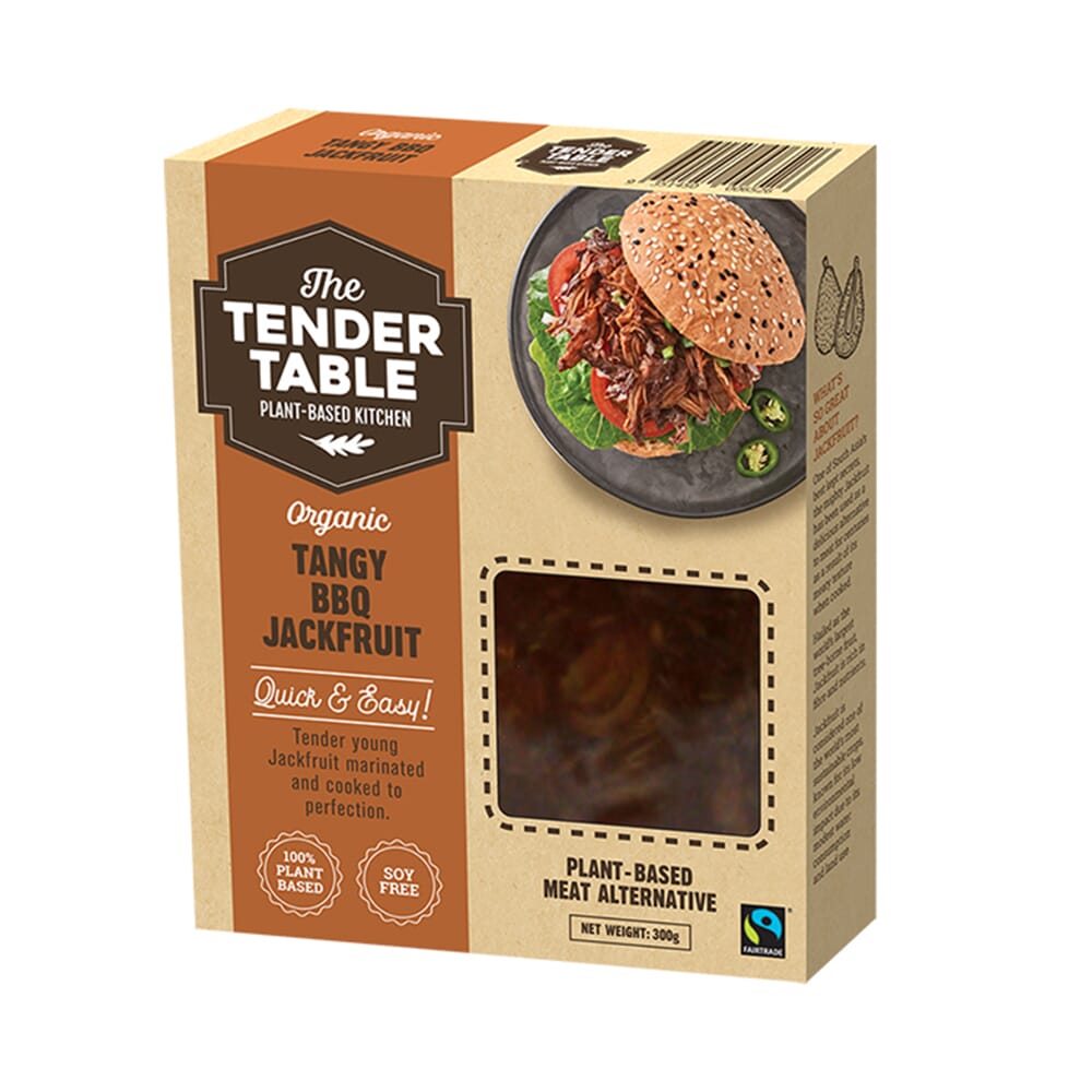 Tender Table Organic Tangy BBQ Jackfruit 300g | Daraz.lk