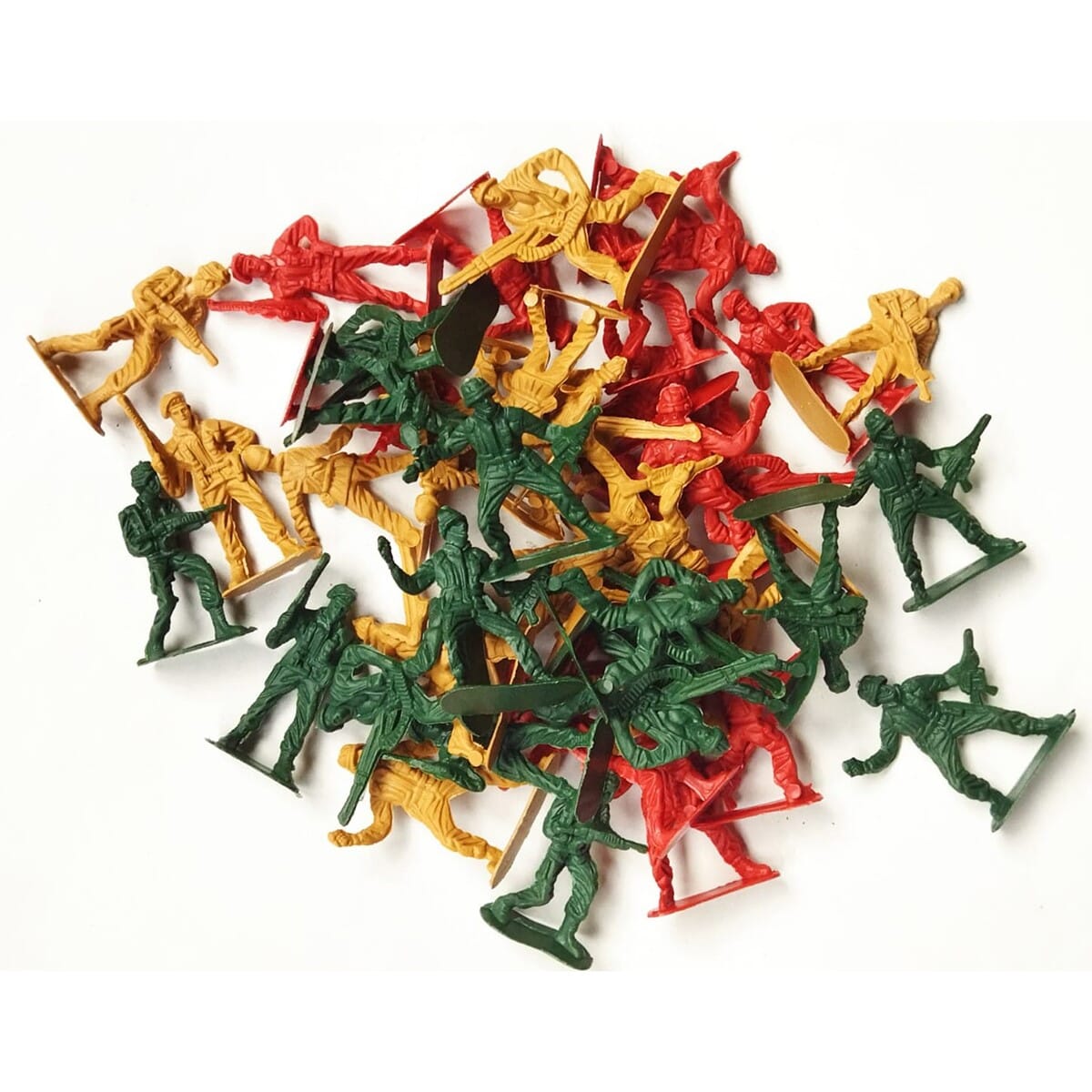 Army Men Kid Soldiers Plastic Figurine Action Figure - | Daraz.lk