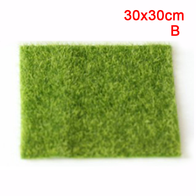Micro Moss Landscape Artificial Grass Accessories Aquarium Artificial ...