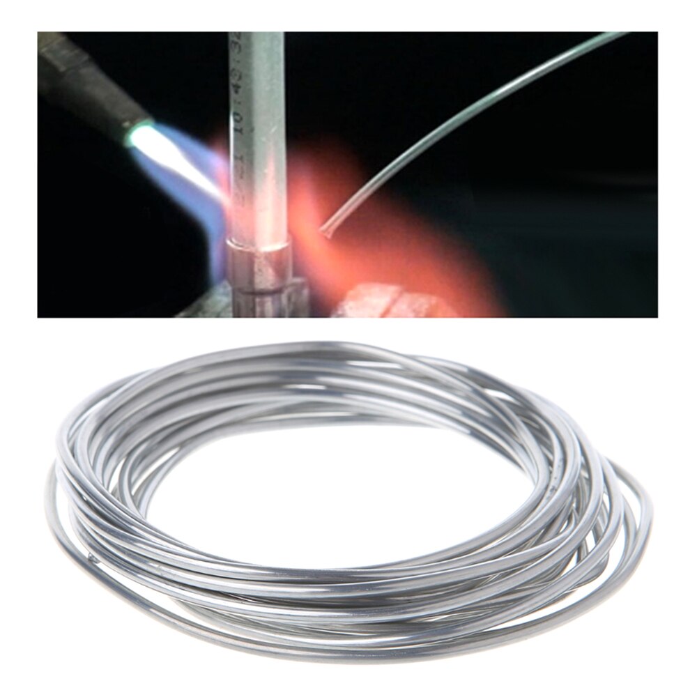 2.00mm*10m Aluminum Cored Flux Wire Welding Aluminum Evaporator ...
