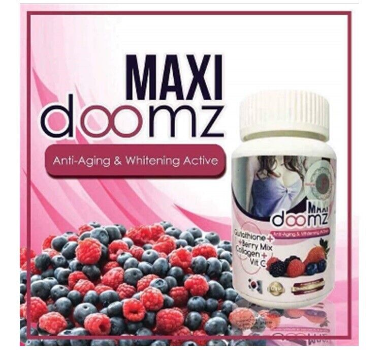 Maxi Doomz Breast MDB Firming Enlargement and Pink Vaginal Tightening ...