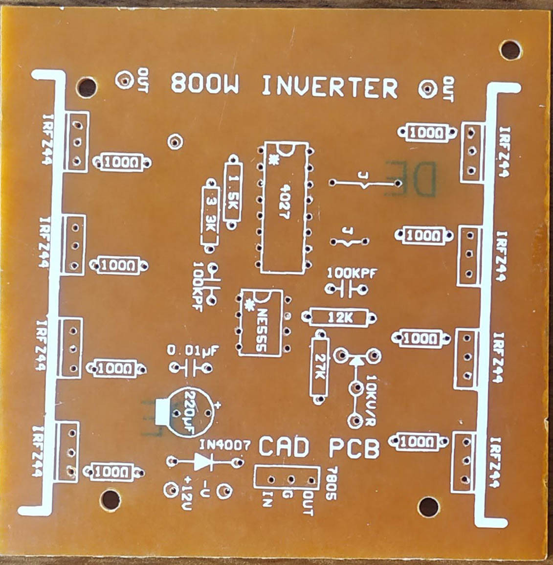 DIY 800w Inverter PCB board | Daraz.lk