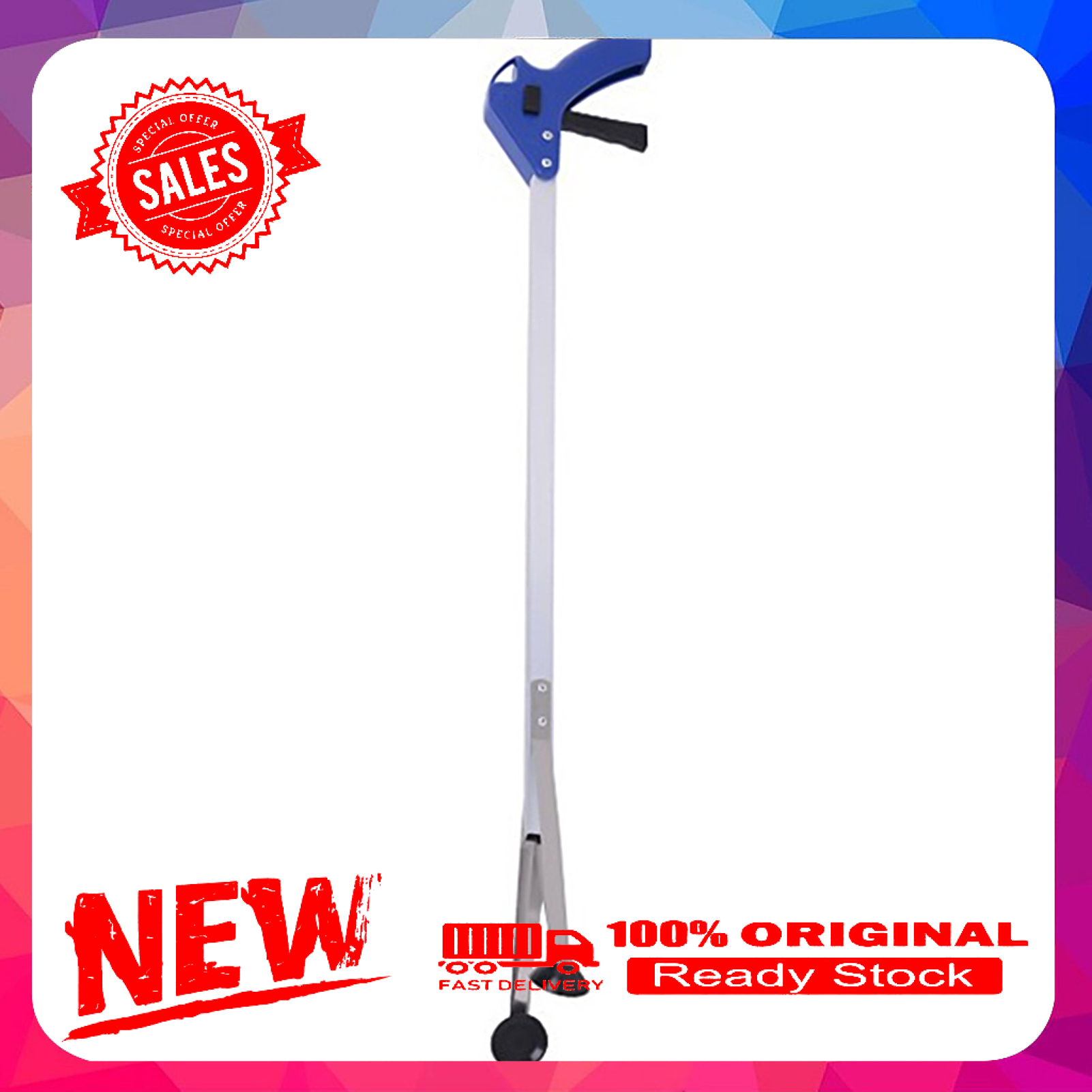 Outdoor Aluminum Alloy Collapsible Litter Grabber Garbage Grabber with ...