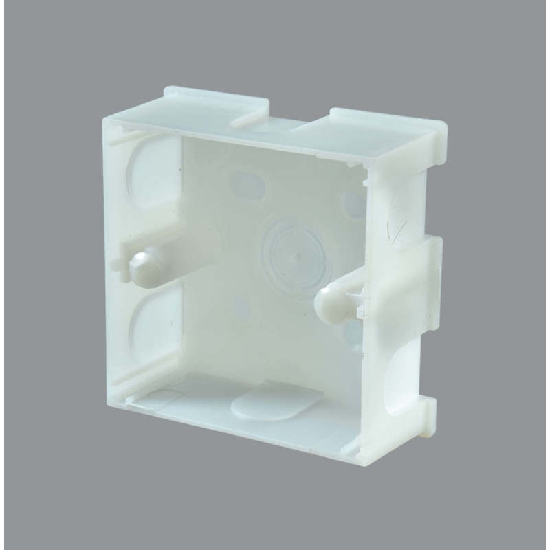 Single Sunk Electrical Component Housing Box with Secure Installation ...