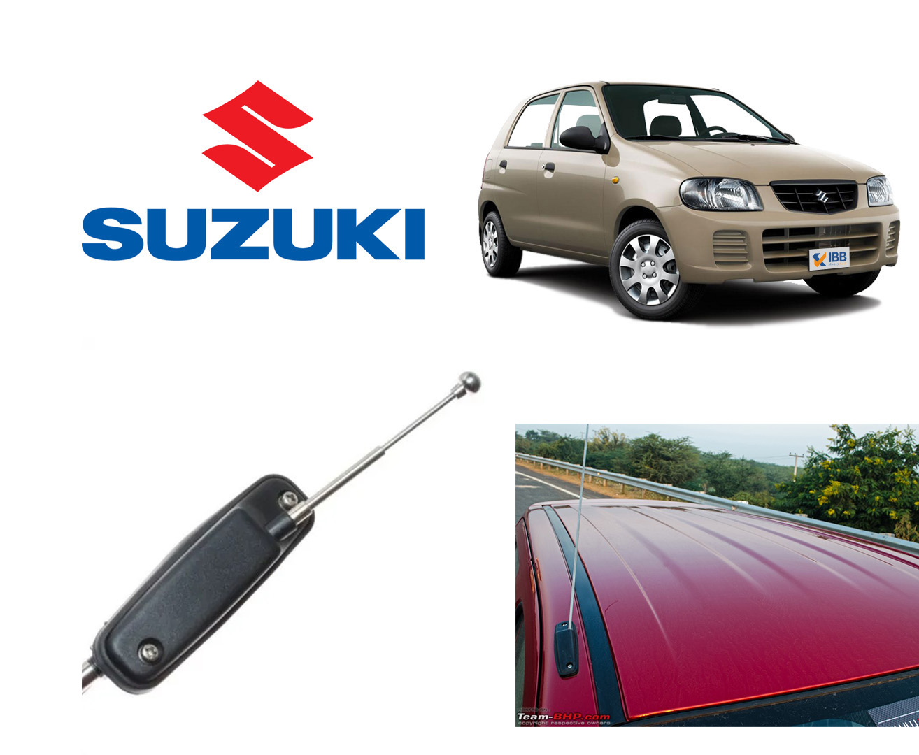 Suzuki alto antenna store