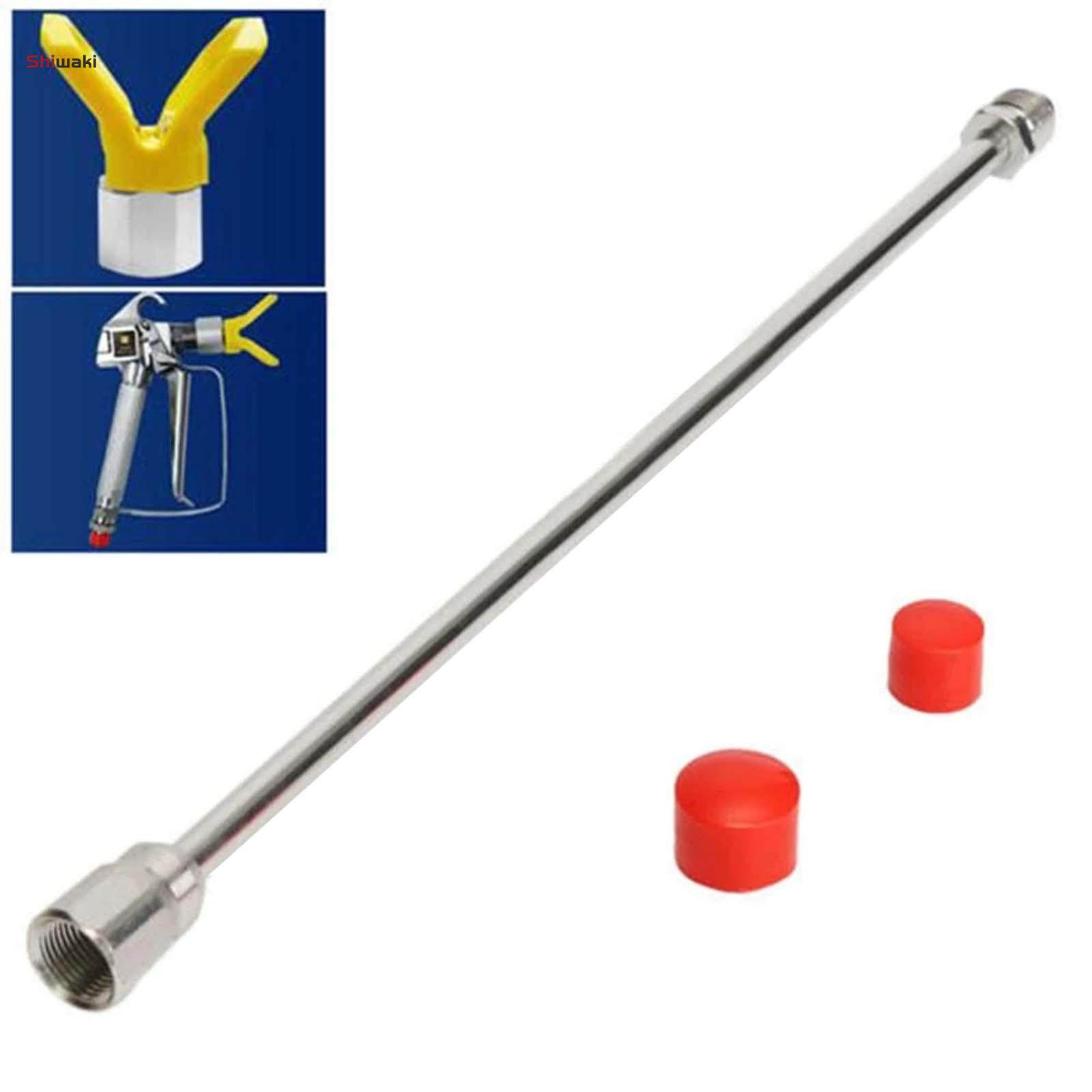 Sprayer Extension Rod with Red Guard Multifunction Connect Airless ...
