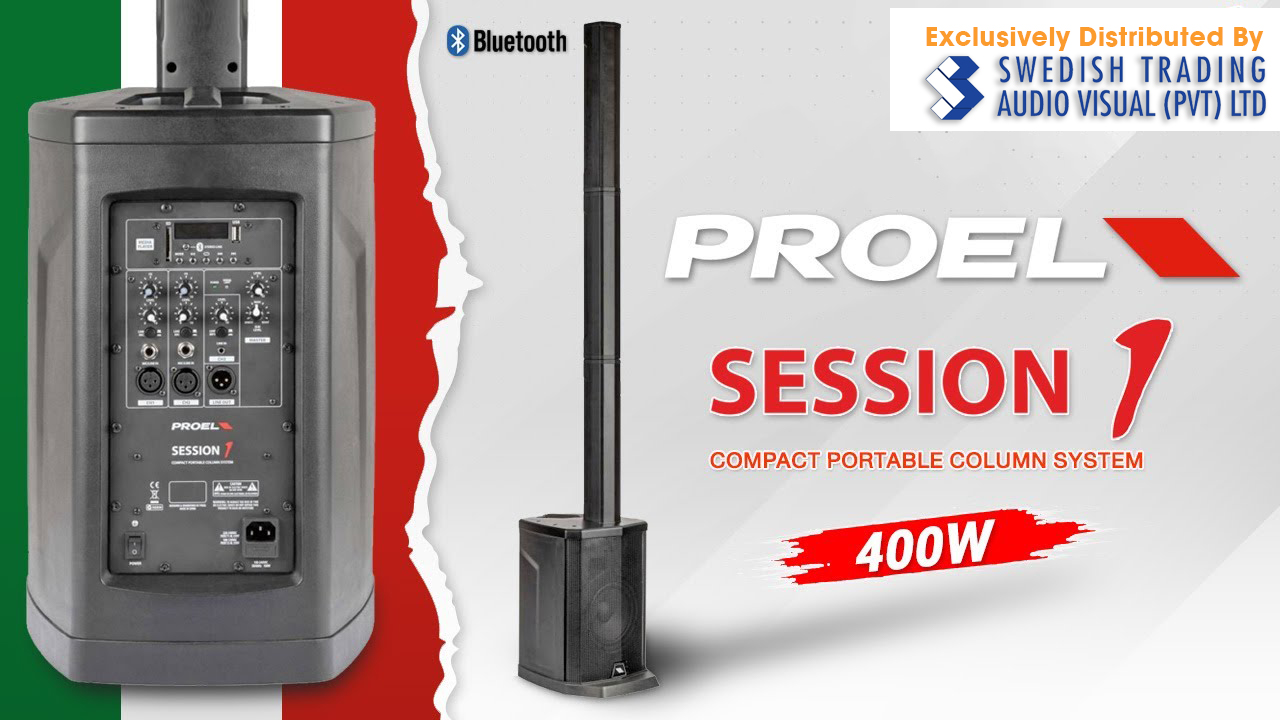 Proel Session1 Compact Column PA System | Daraz.lk