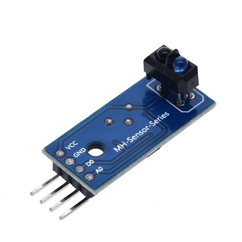 1 4 5 8 Channel TCRT5000 IR Photoelectric Switch Barrier Line Track ...