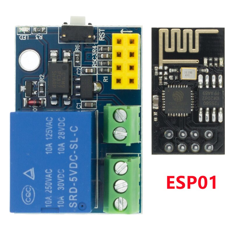 ESP8266 ESP-01 ESP-01S 5V Relay Module | Daraz.lk