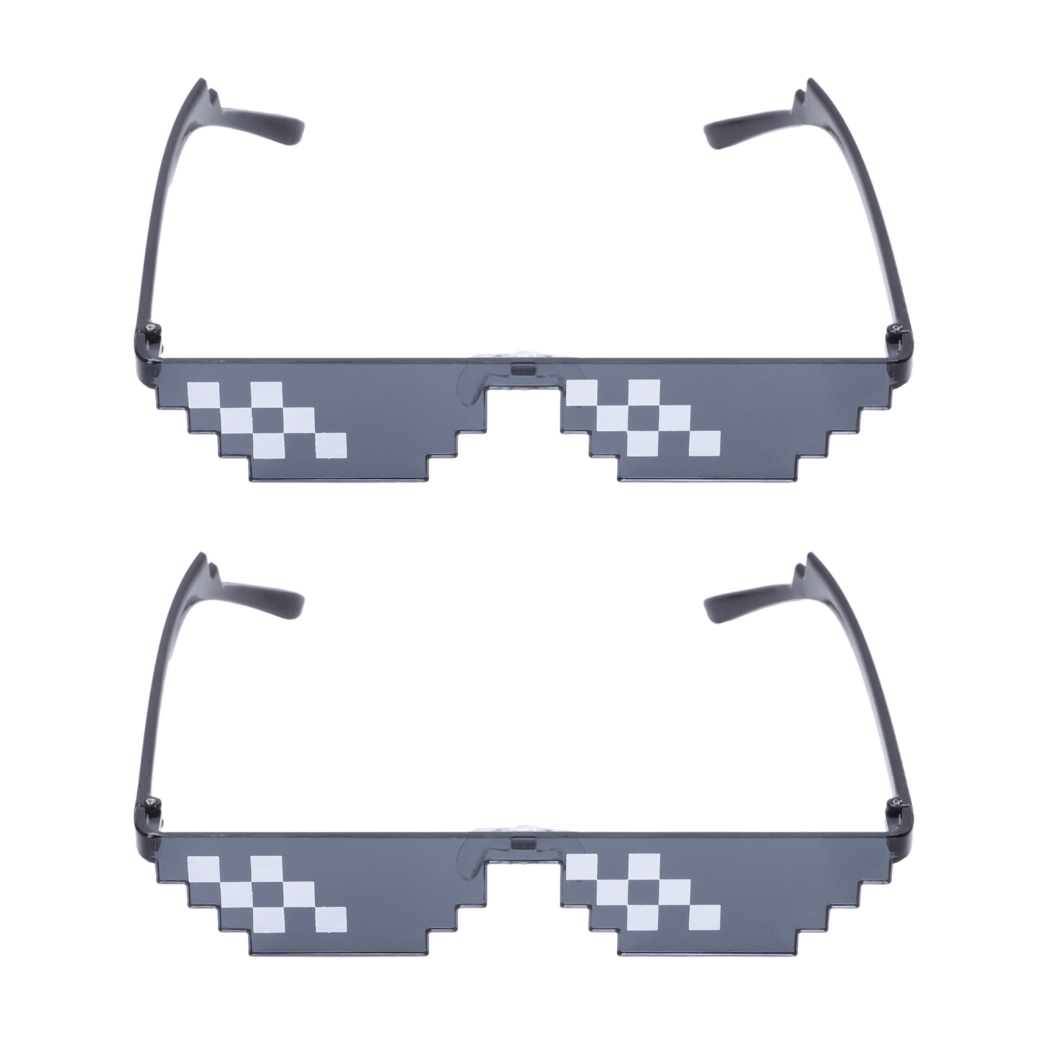 【Fullyoung_520 Store】Thug Life Cosplay Sunglasses Japanese for Black ...