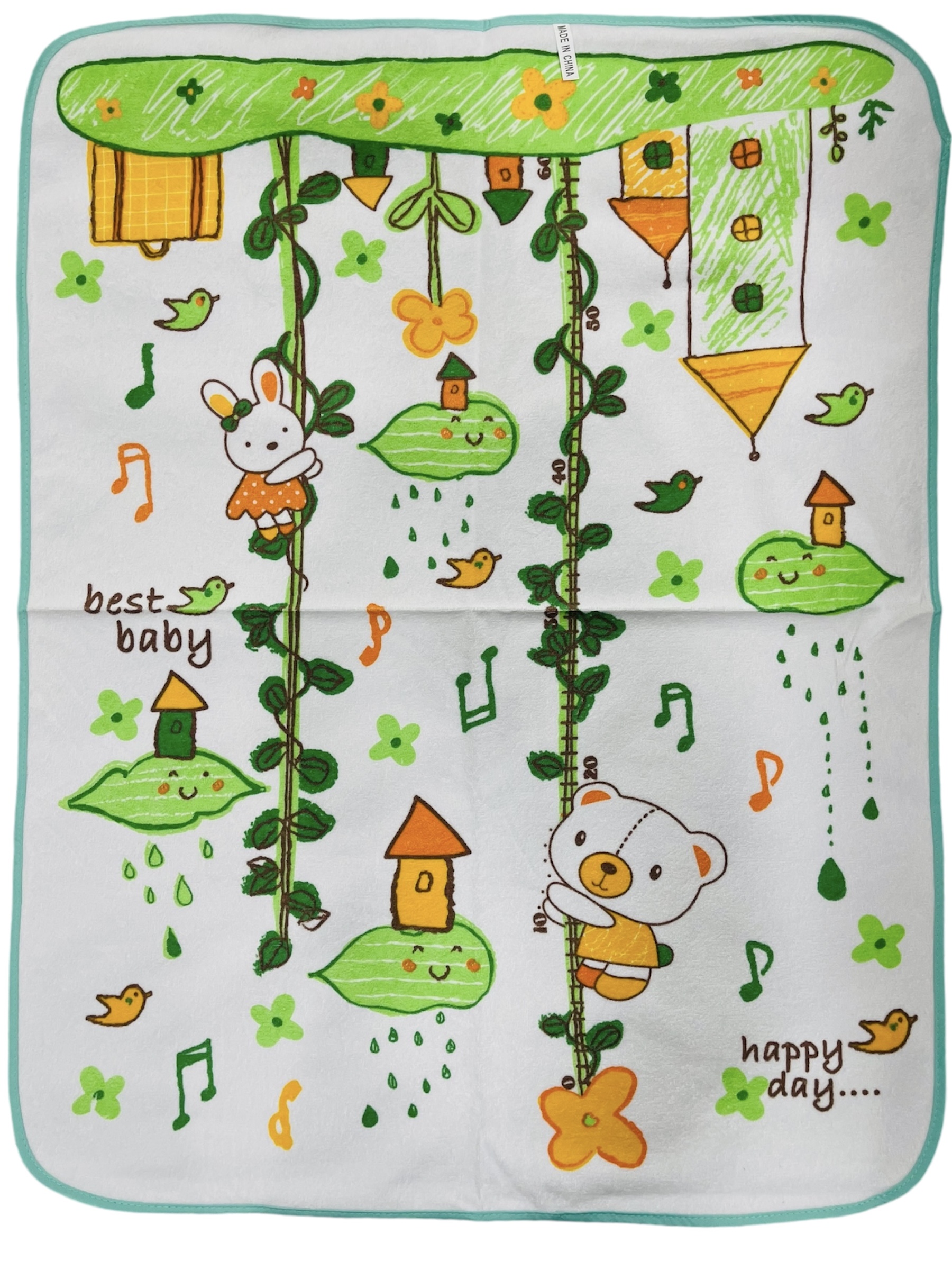 Best Baby Baby Rexine / Raxine / Raksin / Cot Sheet / Rubber Sheet ...