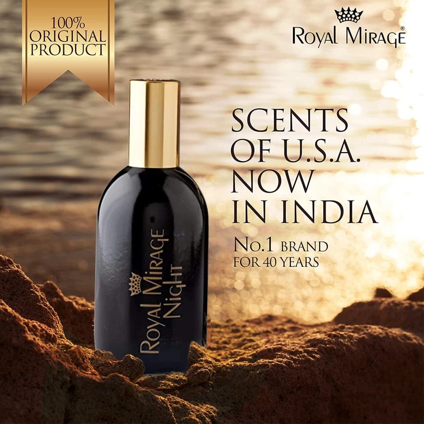 Royal Mirage Night Perfume 120ml - Original Unboxed USA New York ...