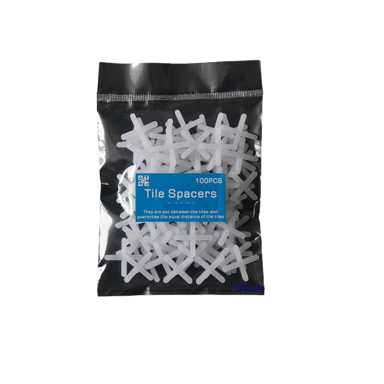 Tile cross 1mm,1.5mm,2mm, 2.5 mm tile spacer 100pcs | Daraz.lk