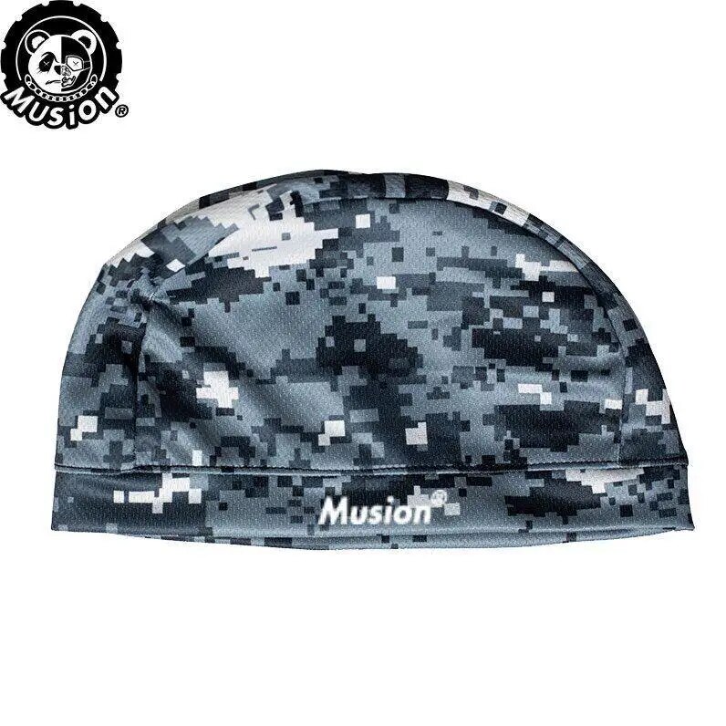Musion Print Helmet Liner Cap Mass Vents Absorb Sweat Head Cover Super ...
