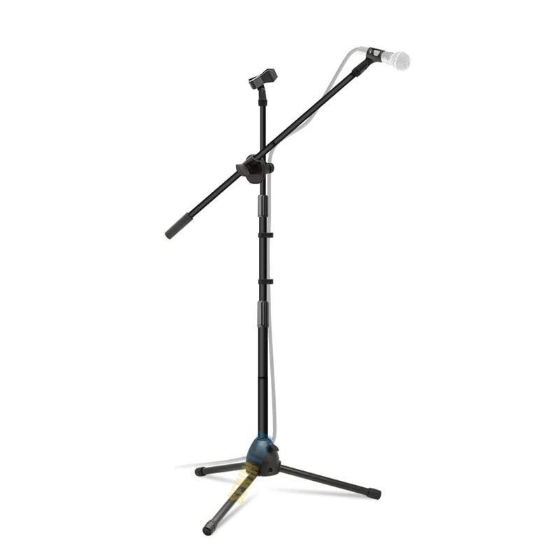 Universal 2 in 1 Mic Stand Microphone Tripod Floor Stand Adjustable ...