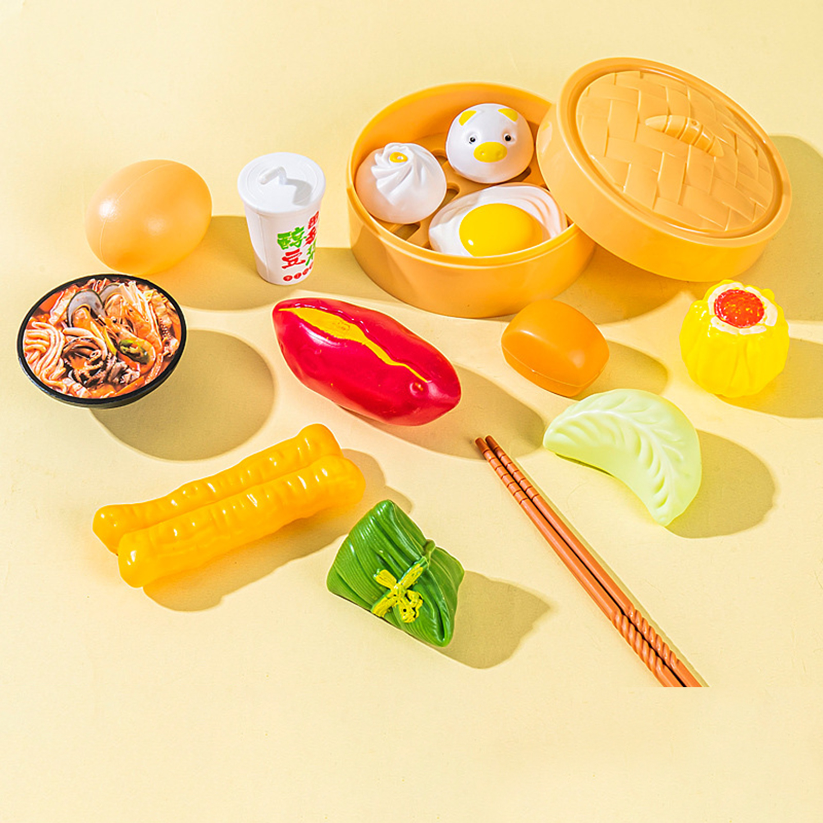 Trendiq Kitchen Cooking Toy Set Mini Kitchen Cooking Playset Electric ...