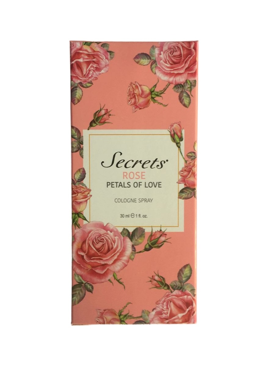 Secrets Red Rose Cologne Spray 30ml | Daraz.lk