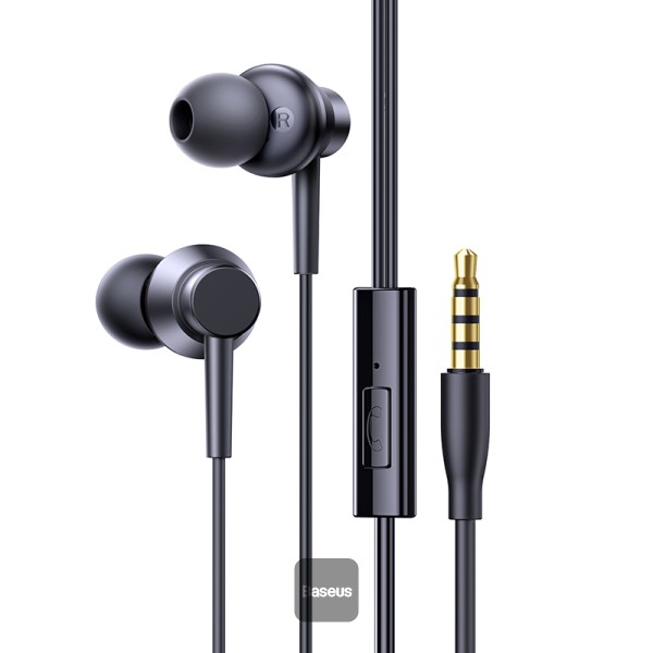 Encok HZ11 3.5mm Jack Wired Earphone, Universal Headset In-Ear ...