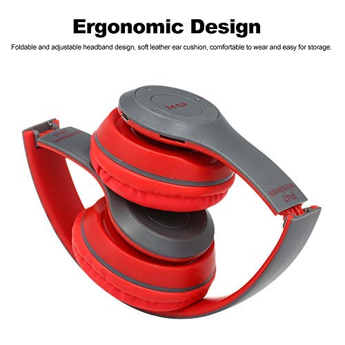 Foldable Bluetooth Wireless P47 Headphones Noise Canceling MP3/MP4 ...