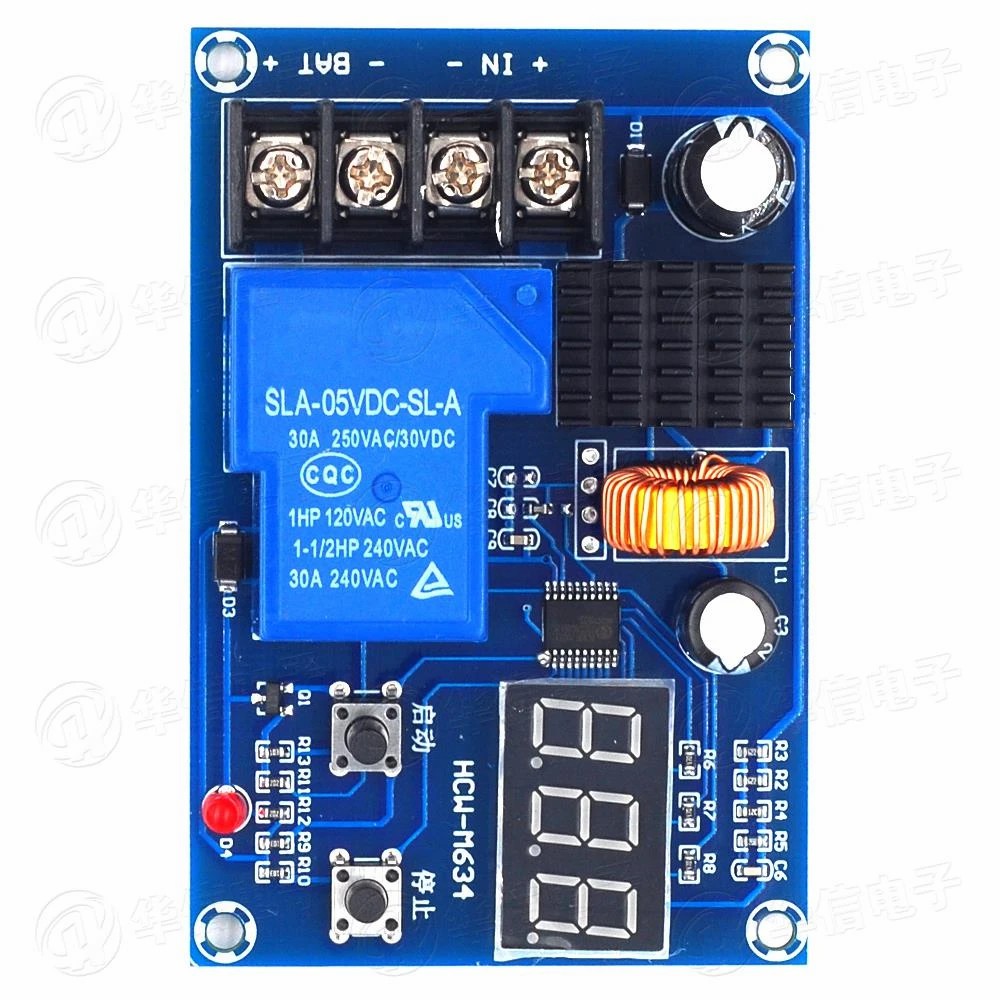 XH-M634 Intelligent Battery Charging Module | Daraz.lk