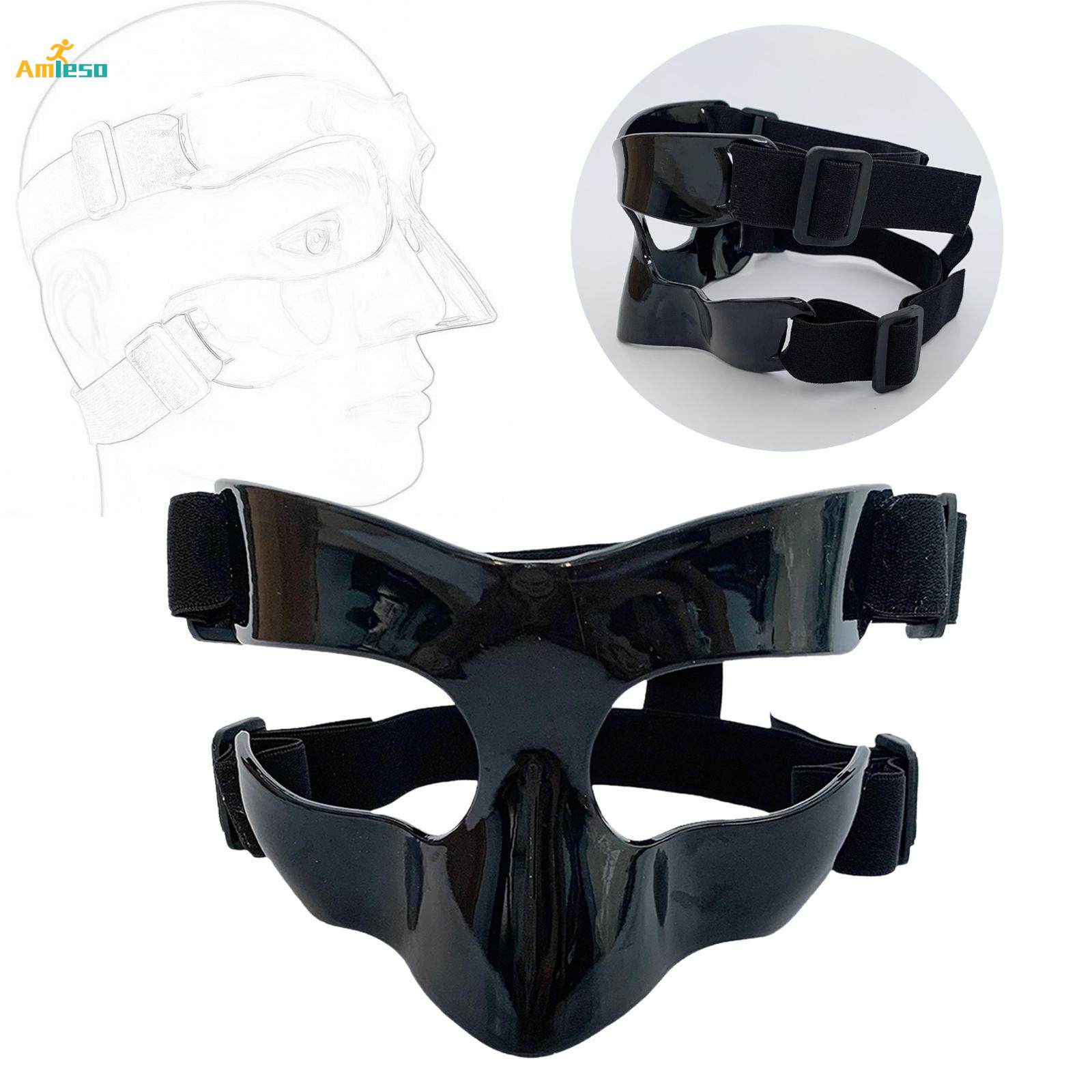 Basketball Face Guard for Broken Nose for Football Soccer Boxing | Daraz.lk