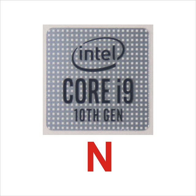 Decorative Are Suitable For 10th 11th Generation Intel Core I9 I7 I5 I3 ...