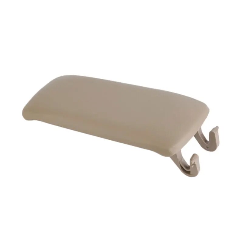 Luxury Leather Car Armrest Latch Cover For Audi A6 C5 1998-2005 Center ...