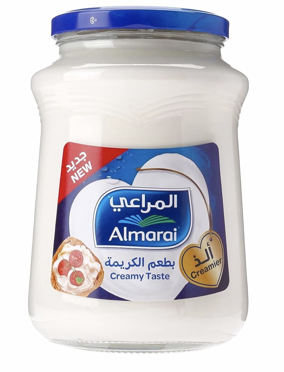 Almarai Spreadable Cream Cheese - 500g Imported from Saudi Arabia ...