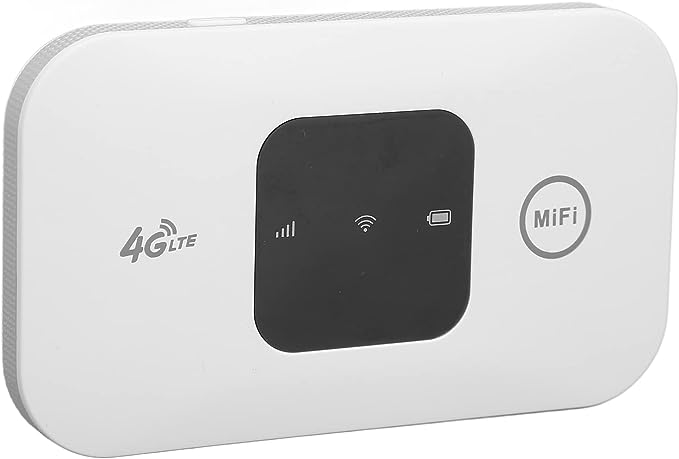 Display 4G Slim TurboPocket WiFi Router - Ultra-Fast 150Mbps Mobile ...