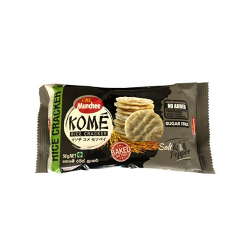 Kome Salt and pepper 50g - Munchee | Daraz.lk