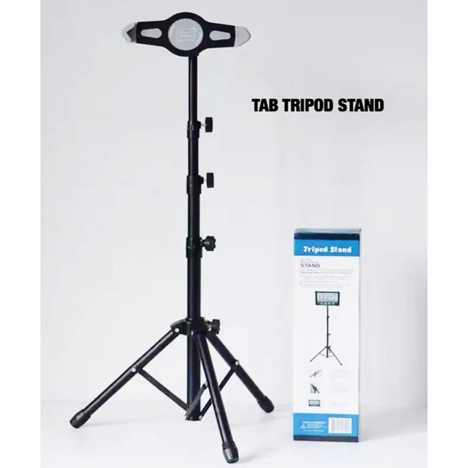 Tripod Stand For Tab - Black | Daraz.lk