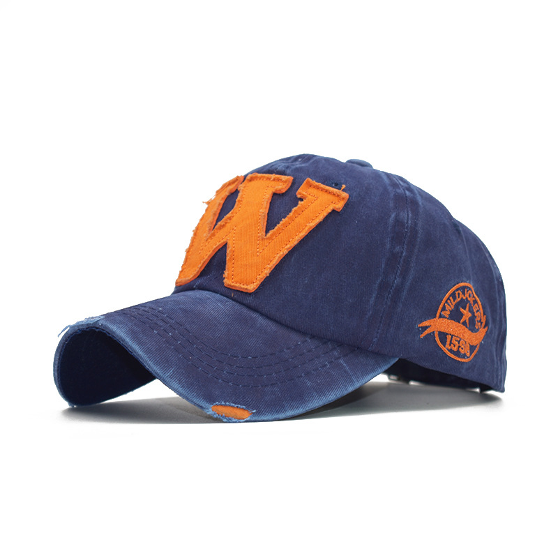 2020 Cotton Embroidery Letter W Baseball Cap Snapback Caps Bone ...