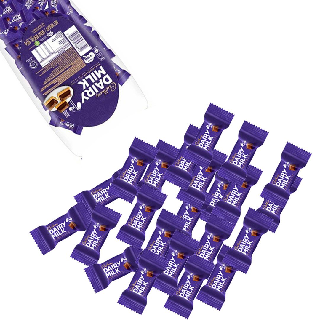 Cadbury chocolate Singles 25pcs (25pcs x 6.6g) | Daraz.lk