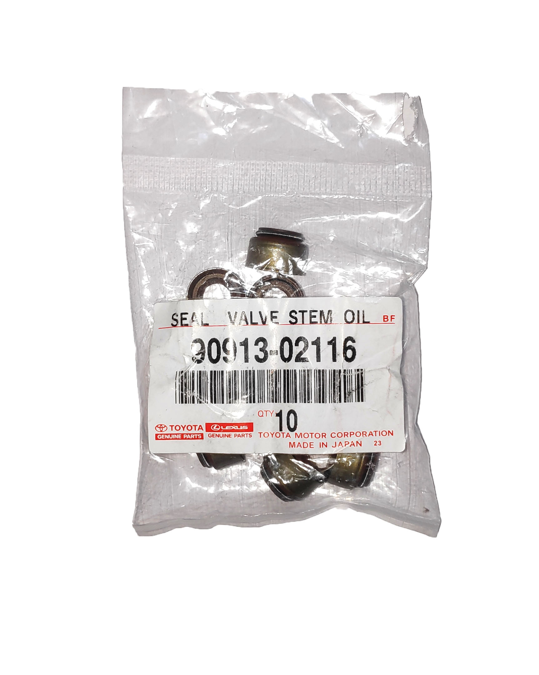 90913-02116 Toyota OEM Genuine SEAL OR RING, O(FOR VALVE STEM OIL) For ...