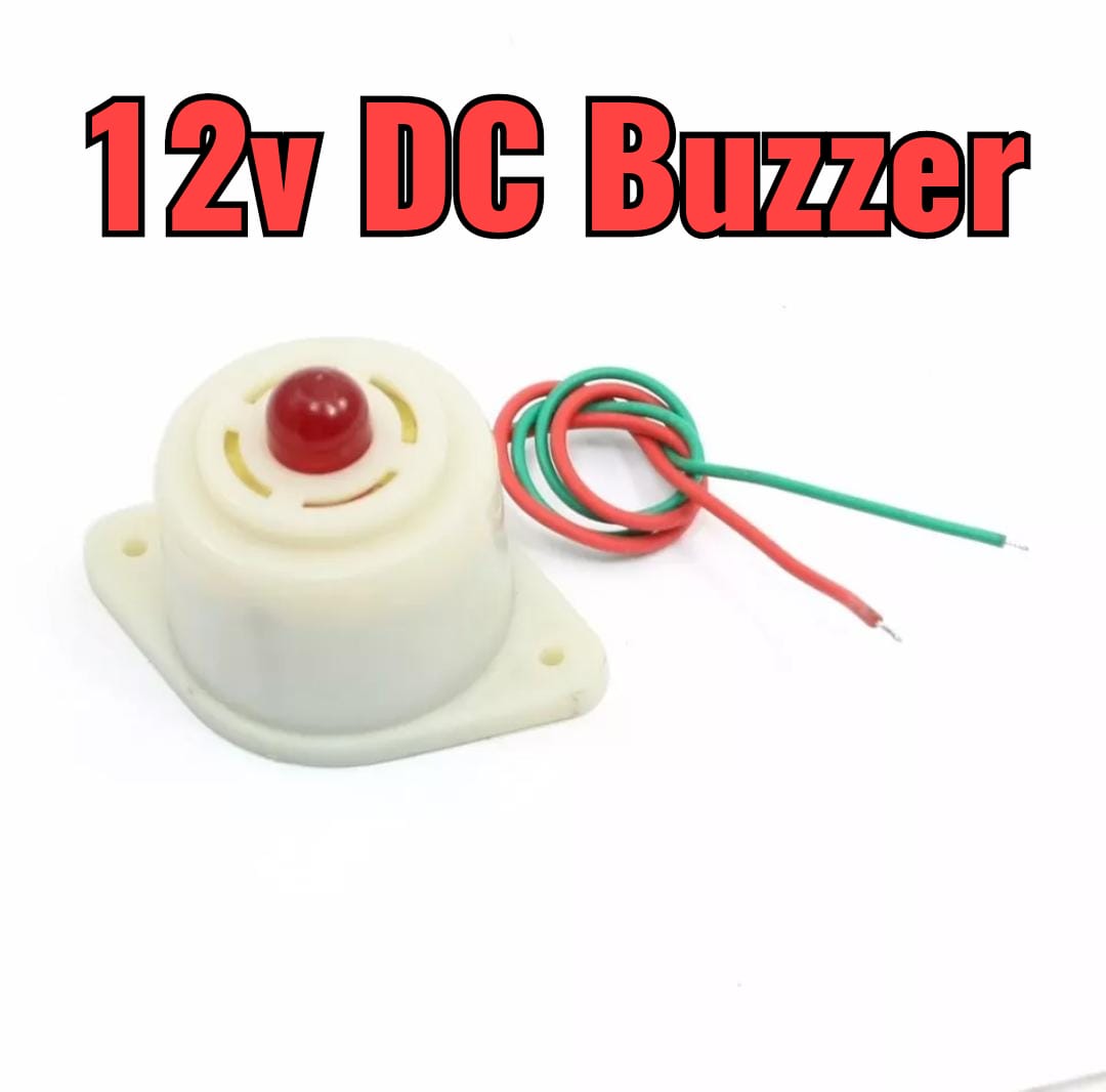 Alarm BJ-3 Type DC12V DC24V AC220V Sound and Light Buzzer (1pcs) | Daraz.lk