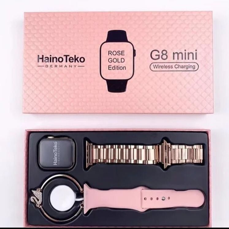 2023 Haino Teko G8 Mini Rose Gold Edition Smart Watch | Daraz.lk