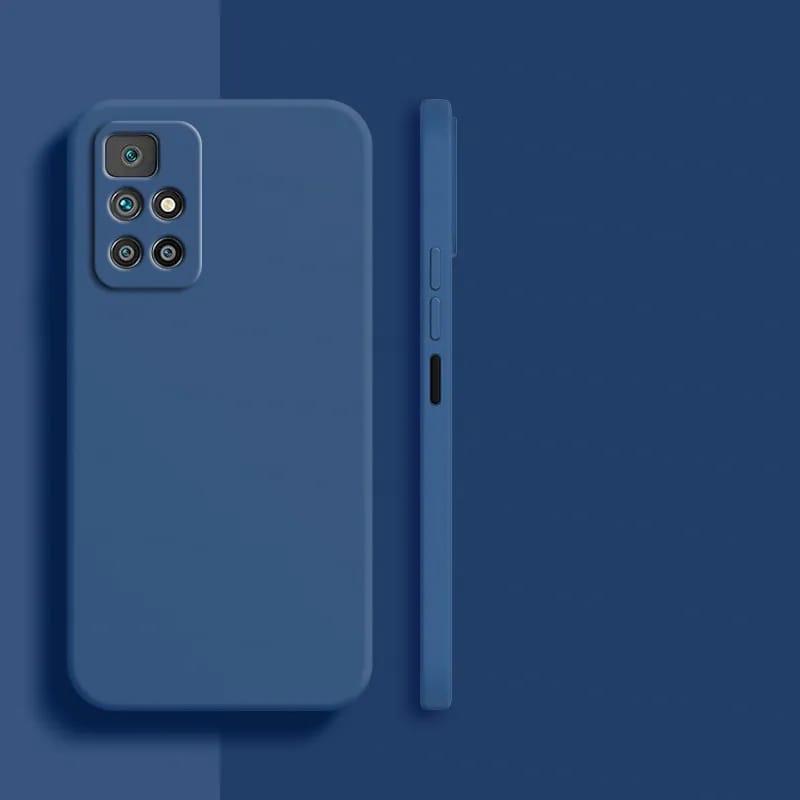 CS Ultra Slim Liquid Soft Silicone Case For Xiaomi Redmi Note 8 10 Pro ...