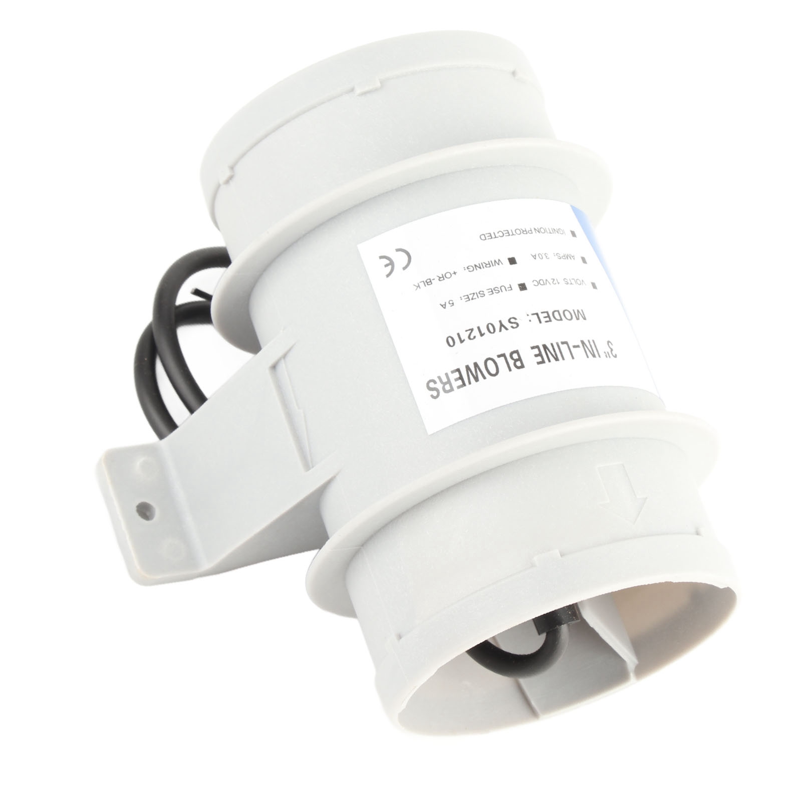 12V Inline Blower Compact 3 Inch Inline Blower for Vents | Daraz.lk