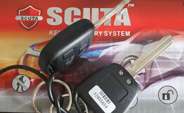 Scuta Brand Key Cutting Any Vehicles Key less Entry System With Remote ...