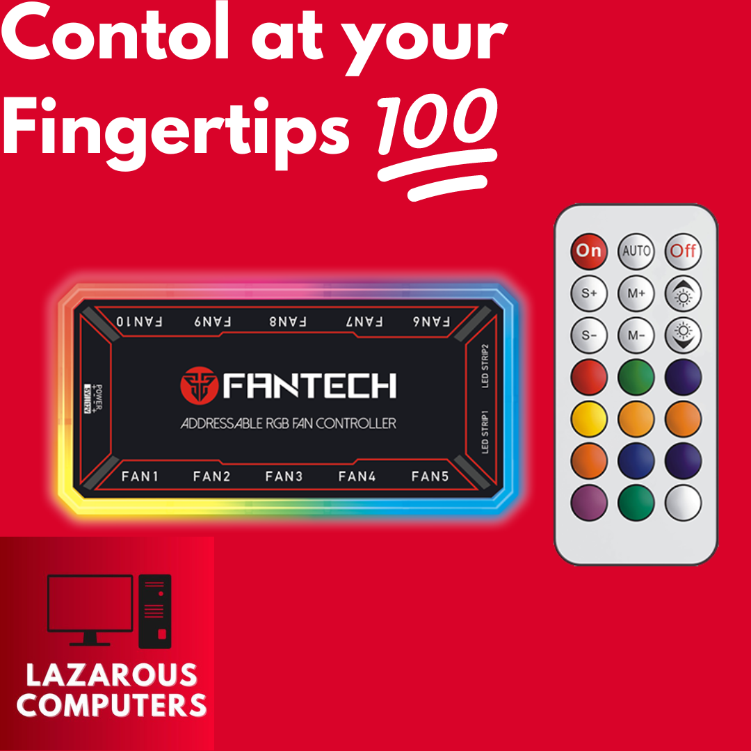 Fantech Turbine FB301 Computer Case Fan Set | Daraz.lk