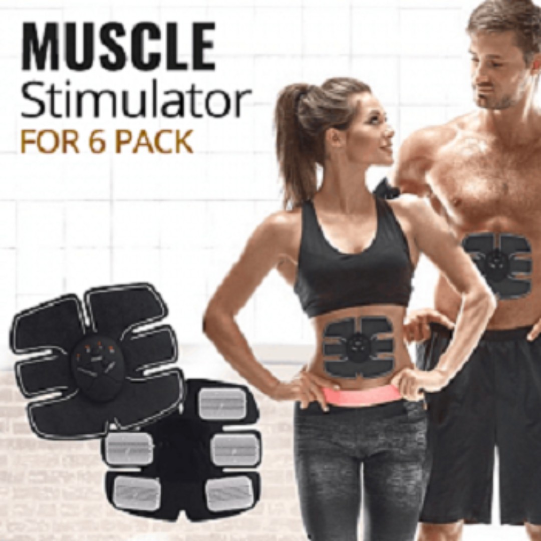 Mobile Gym 6 Pack EMS Abdominal Muscle Stickers | Daraz.lk