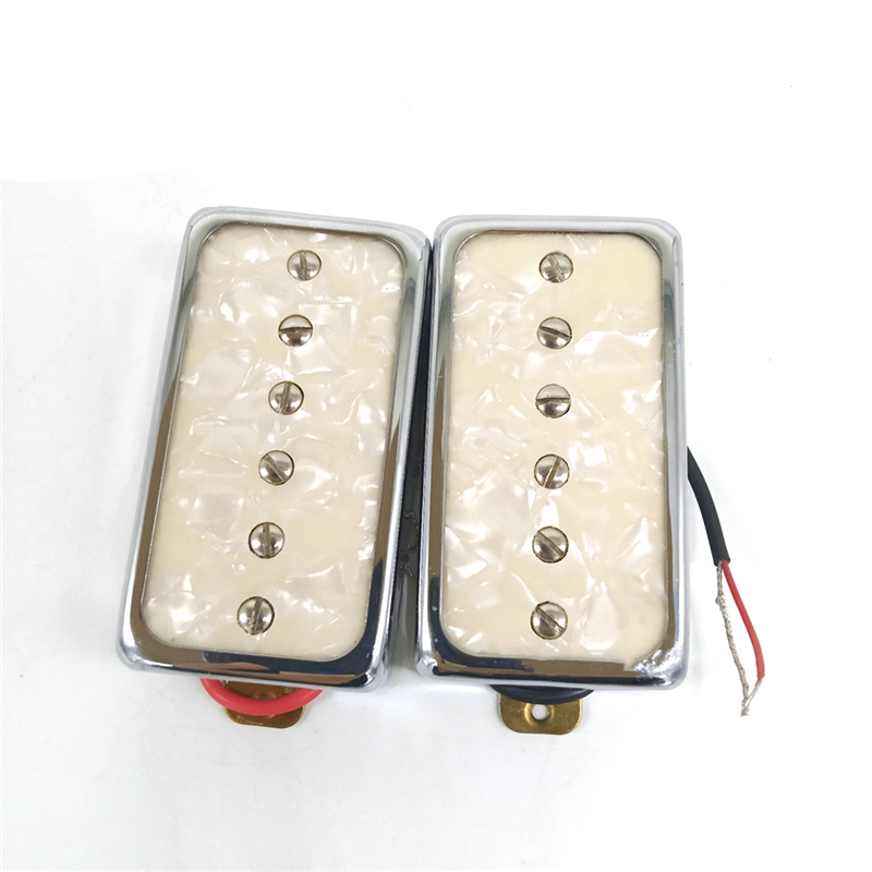 Bridge Neck Pickups Lp Hollow Copper White Pearl Board Pickup Lp ...