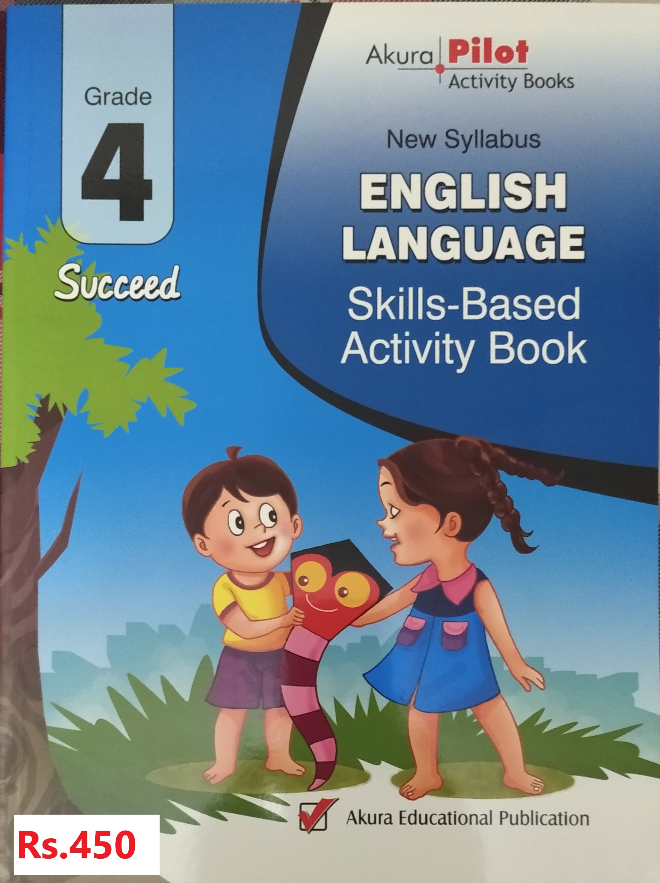 AKURA PILOT GRADE 3 - නිපුණතා පාදක වැඩ පොත - ඉංග්‍රීසි | Daraz.lk