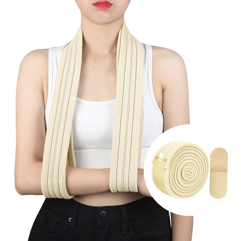 Joint Sprain Fixed Sling Arm Strap Adjustable Arm Sling Fracture ...