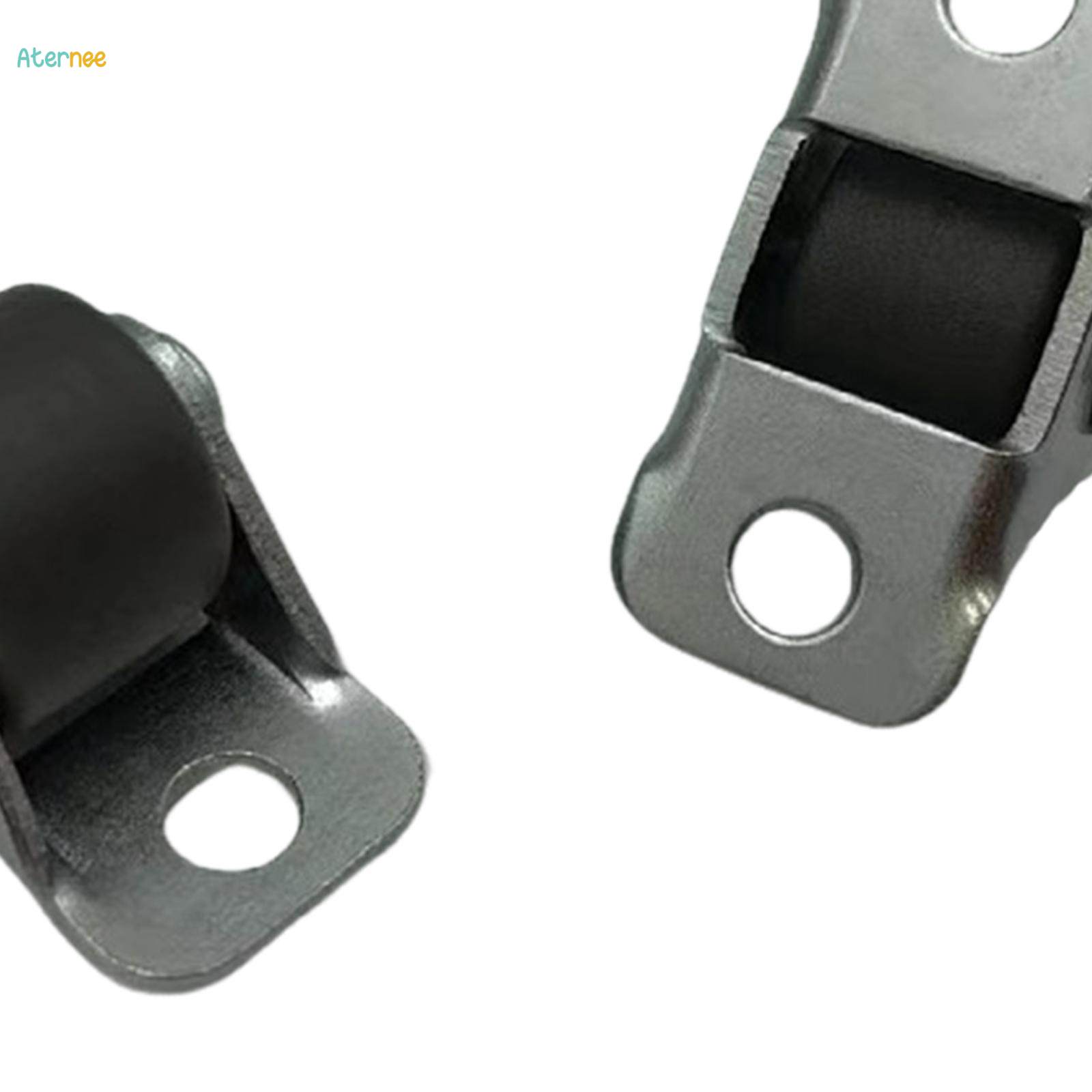4x Fixed Castor Wheels Small Wheel Castors for Workbench Shopping Carts ...