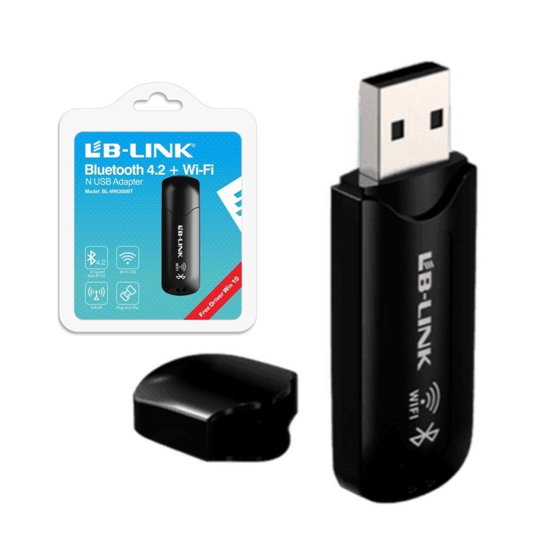 LB-LINK BL-WN300BT Bluetooth 4.2 + Wi-Fi N Usb Adapter | Daraz.lk